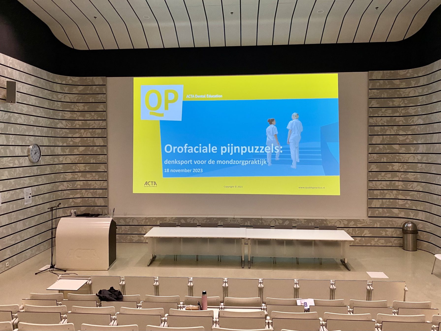 Laatste nieuws - ACTA Dental Education