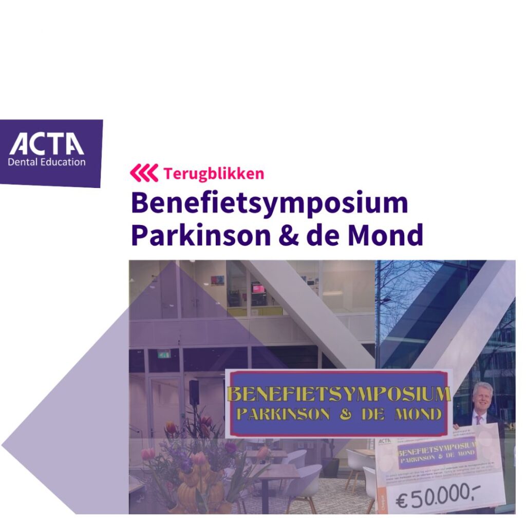 Laatste nieuws - ACTA Dental Education